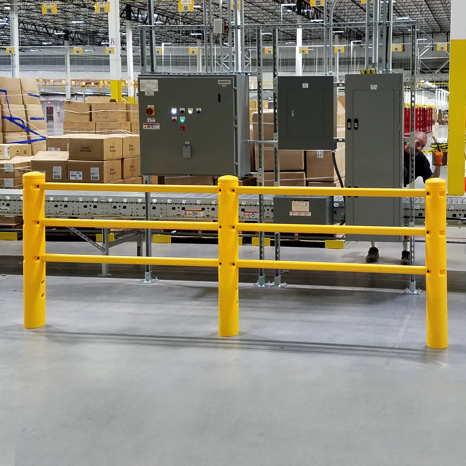 SafeStop PedestrianBarrier | McCue